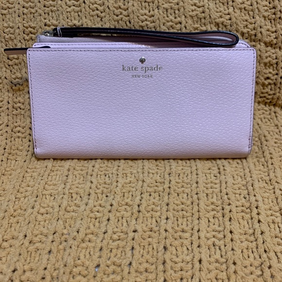 kate spade | Bags | Kate Spade Light Pink Wallet | Poshmark